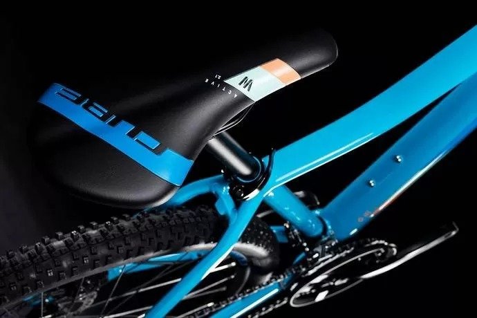 Велосипед cube access WS 27.5 (2019) blue купить в интернет-магазине