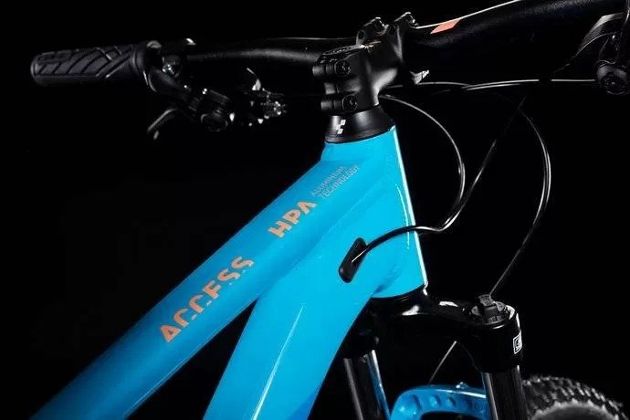 Велосипед cube access WS 27.5 (2019) blue купить в интернет-магазине