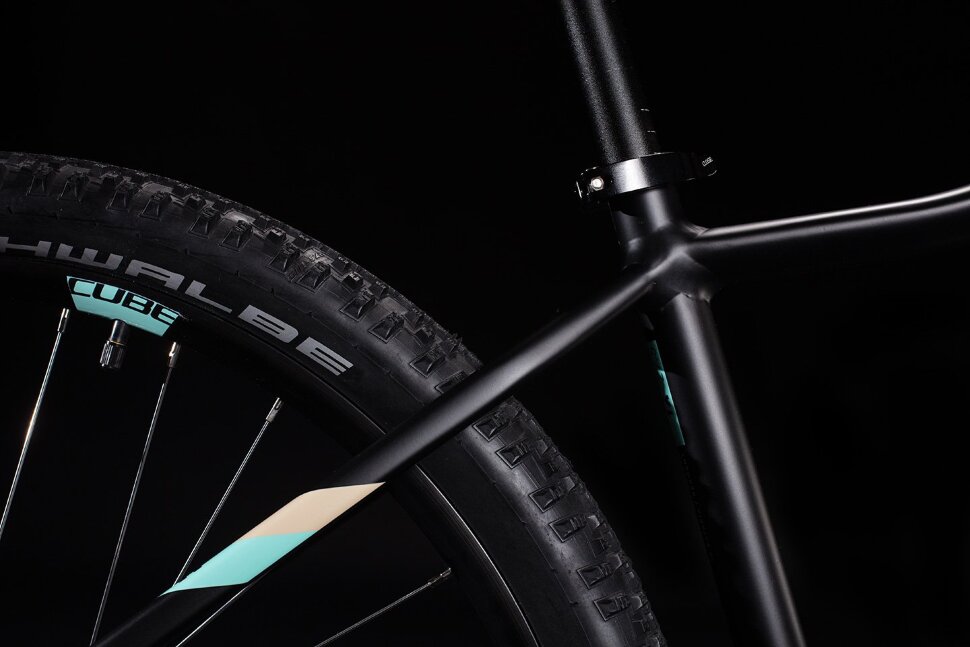 Велосипед cube access ws exc 27.5 black - sesam (2020) купить в ...