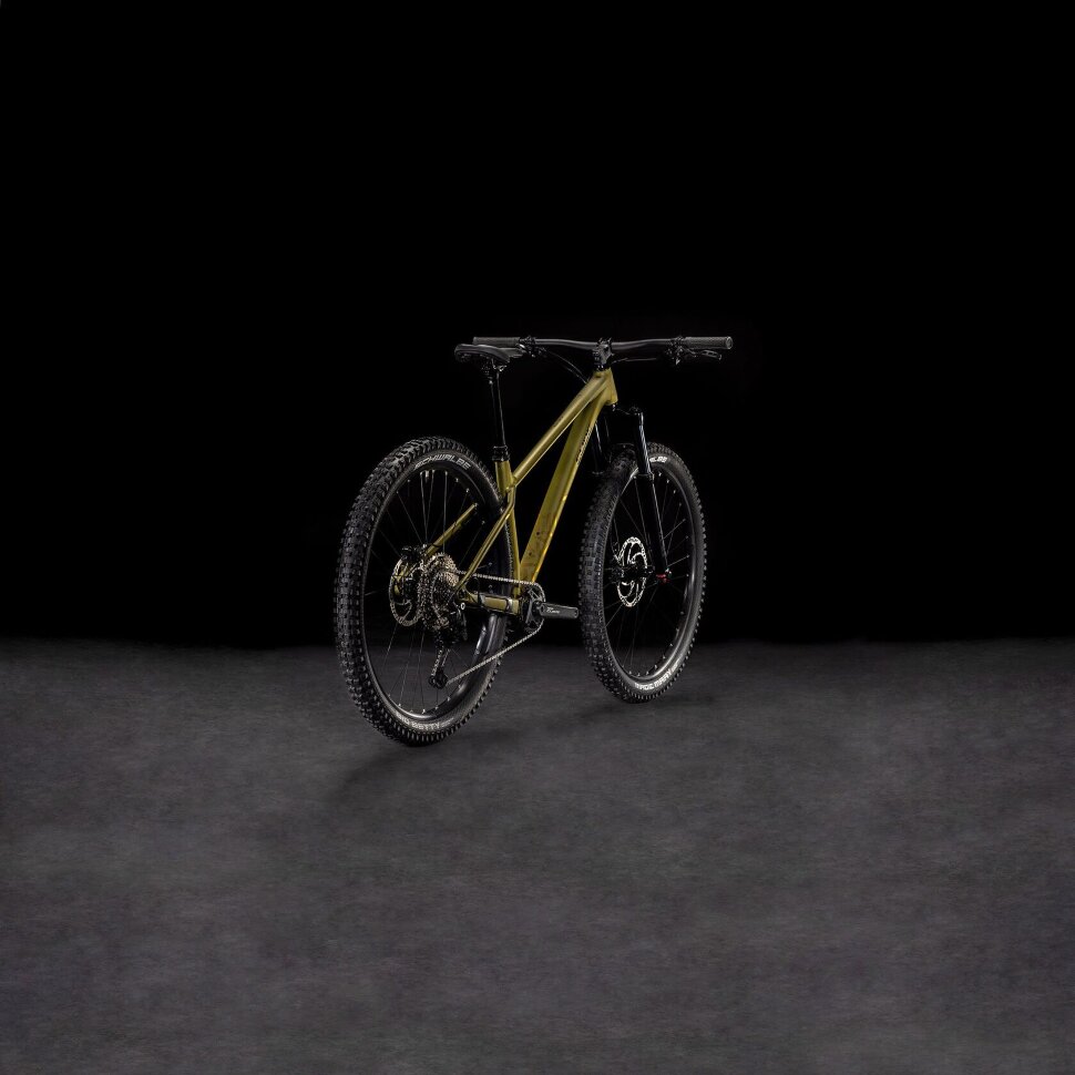 Велосипед Cube Reaction TM ONE goldenlime´n´black 29+ (2025) купить в ...